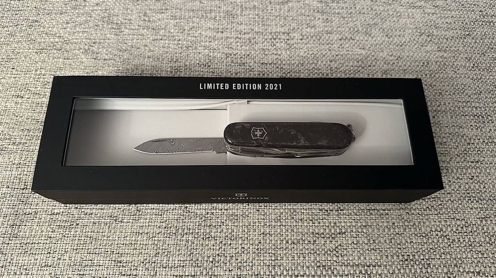 Victorinox Damast Limited Edition 2021 (Neu und originalverpackt) in ...