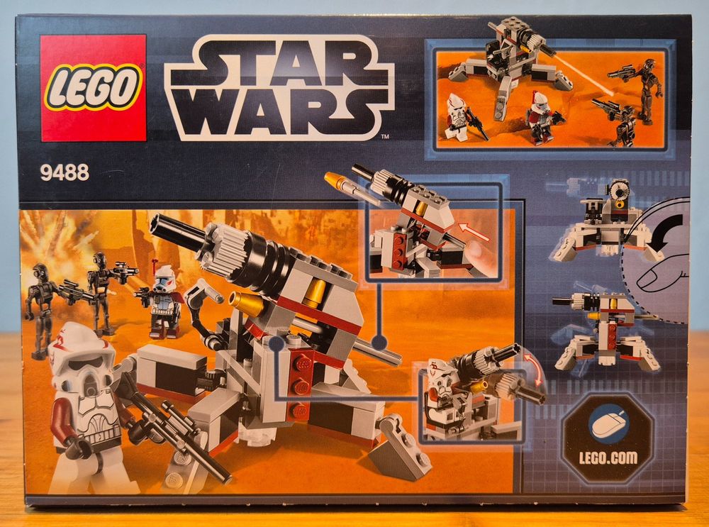 Lego 9488: Elite Clone Trooper & Commando Droid - Neu & OVP (Neu und ...