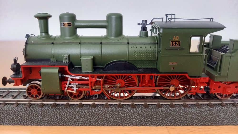 Brawa 0641 Schnellzuglok H0 Wechselstrom Digital | Kaufen auf Ricardo