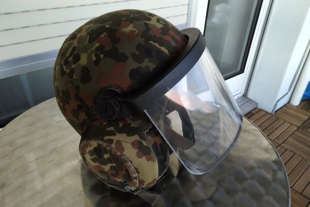 Ulbrichts Witwe ballistischer SEK HELM AM95 Titan GSG9 | Acheter sur ...