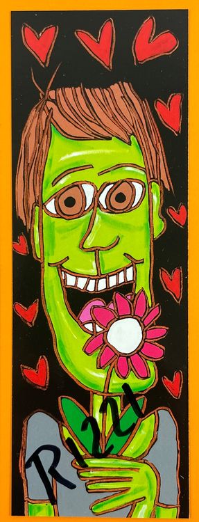 James Rizzi (1950-2011) Grafik Handsigniert | Kaufen auf Ricardo