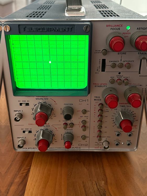 Telequipment DM64 (Storage-Oscilloscope) (Gebraucht) in Schindellegi ...
