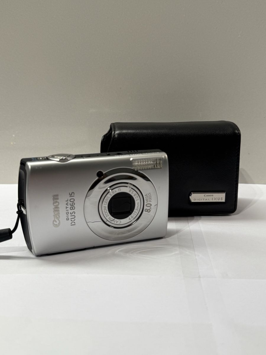 Canon Ixus 860 IS Digitalkamera mit Originaltasche (Gebraucht) in Turgi für CHF 103 – mit ...