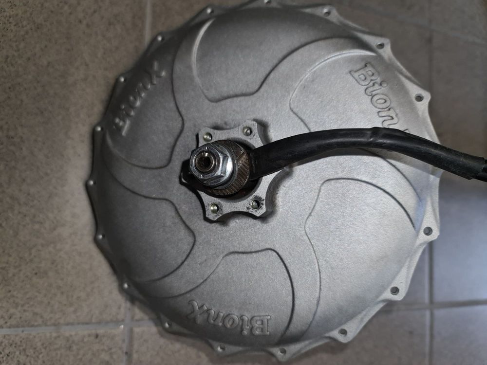 BionX Motor SL250 HT neuwertig 25/45kmh (Gebraucht) in Laax GR 2 für ...