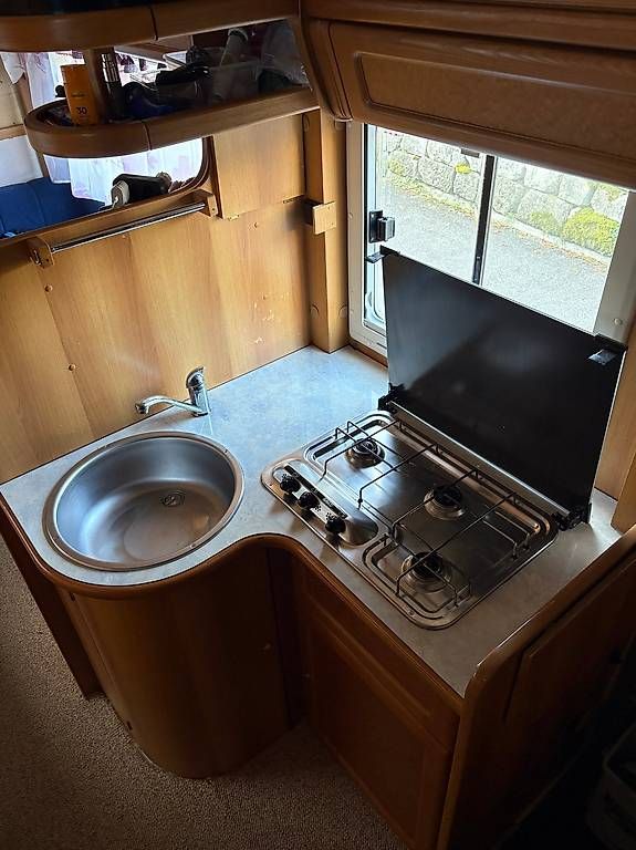 Wohnmobil Alkoven Mirage 5 Stelle Fiat Ducato 2.8JtD 3.5to (Gebraucht ...