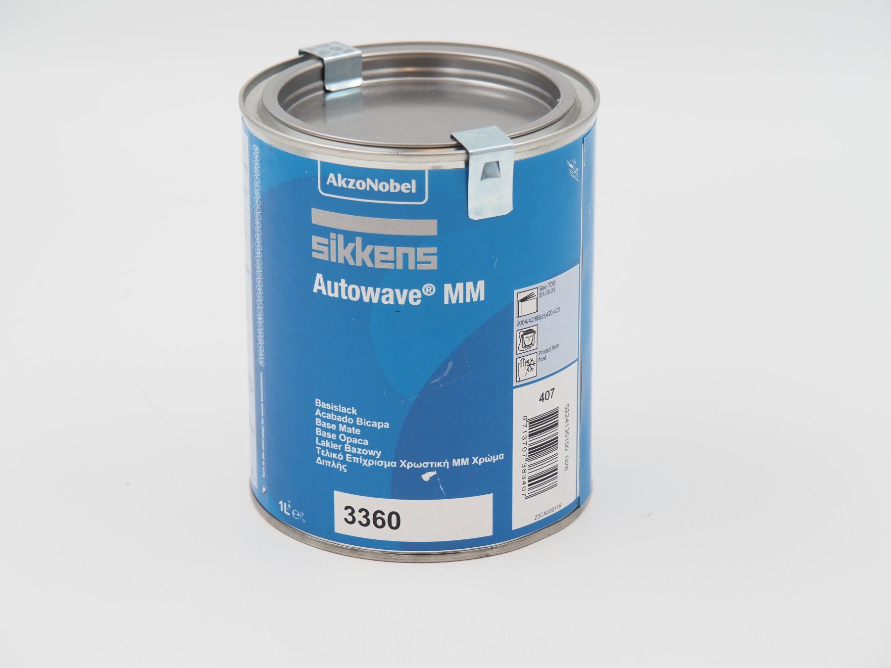 SIKKENS Autowave MM Basislack 3360 1 Liter (19736) (Neu und ...