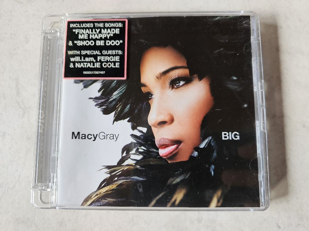 Macy Gray - BIG (Gebraucht) in Schneisingen für CHF 2.5 – mit Lieferung auf Ricardo kaufen