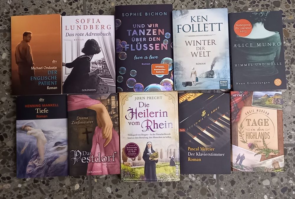 LOT AN 10 *FRAUEN - ROMANEN*; TIPTOP | Kaufen auf Ricardo