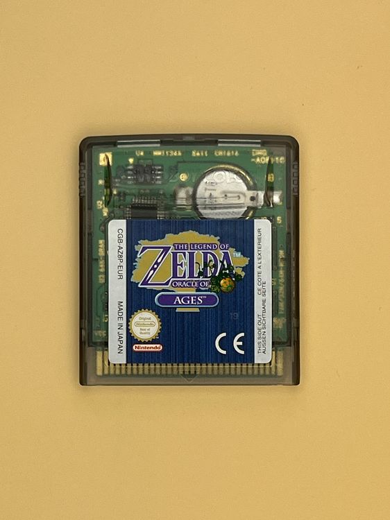 Gameboy / The Legend of Zelda: Oracle of Ages (Gebraucht) in Kölliken ...