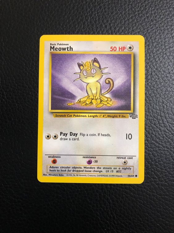 Jungle Meowth 56/64 Ab 1 | Kaufen auf Ricardo