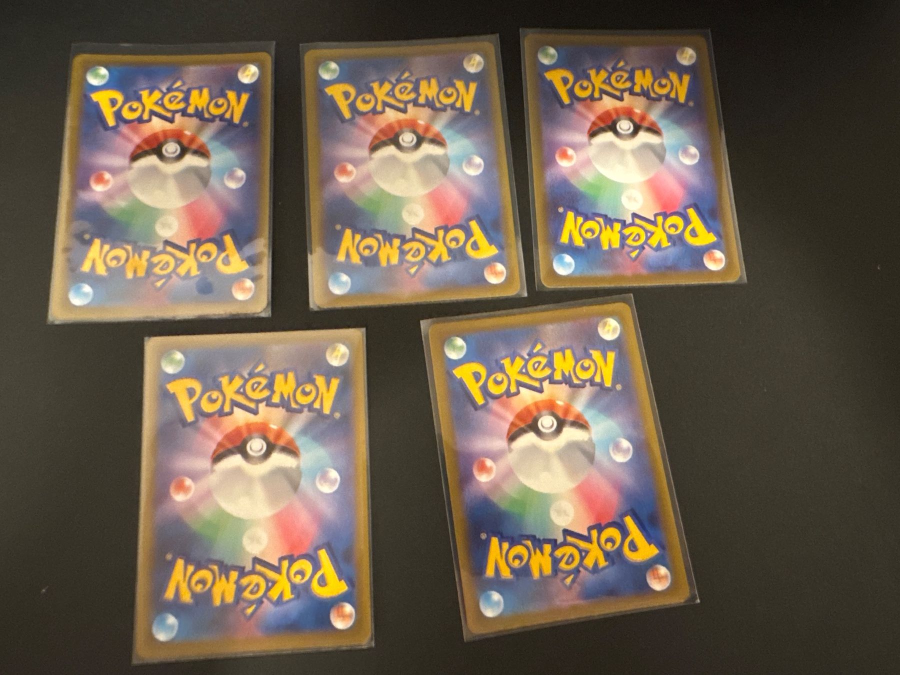 🇯🇵5x Pokémon Mega Dream Trainer ST Karten (Neu (gemäss Beschreibung ...