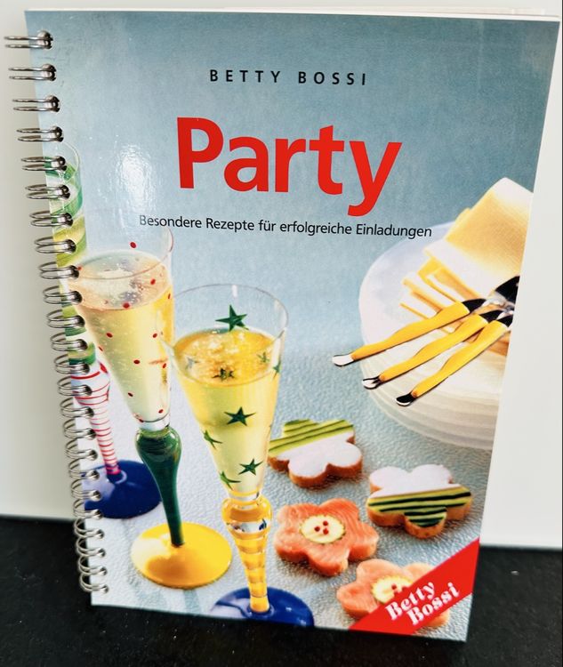 Betty Bossi - Party (Neu (gemäss Beschreibung)) in St. Antoni für CHF 4 ...