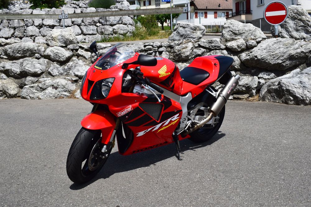 Honda VTR 1000 SP-1 HRC (Gebraucht) in Romont FR für CHF 12900 – nur ...