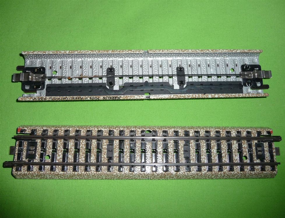 MÄRKLIN 5115, KONTAKTGLEIS 180 mm Gerade | Kaufen auf Ricardo