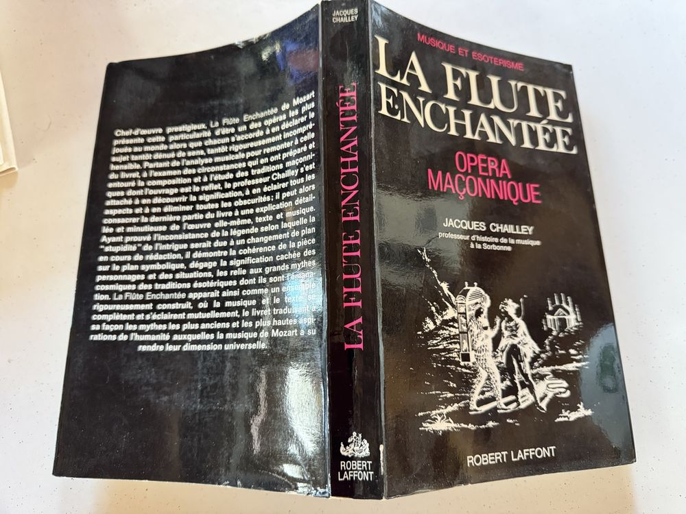 La Flute enchntée Robert Laffont 1968 (Gebraucht) in Tägertschi für CHF ...