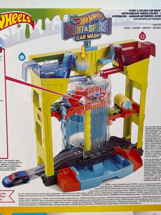Hot Wheels Stunt & Splash Car Wash (Neu und originalverpackt) in ...
