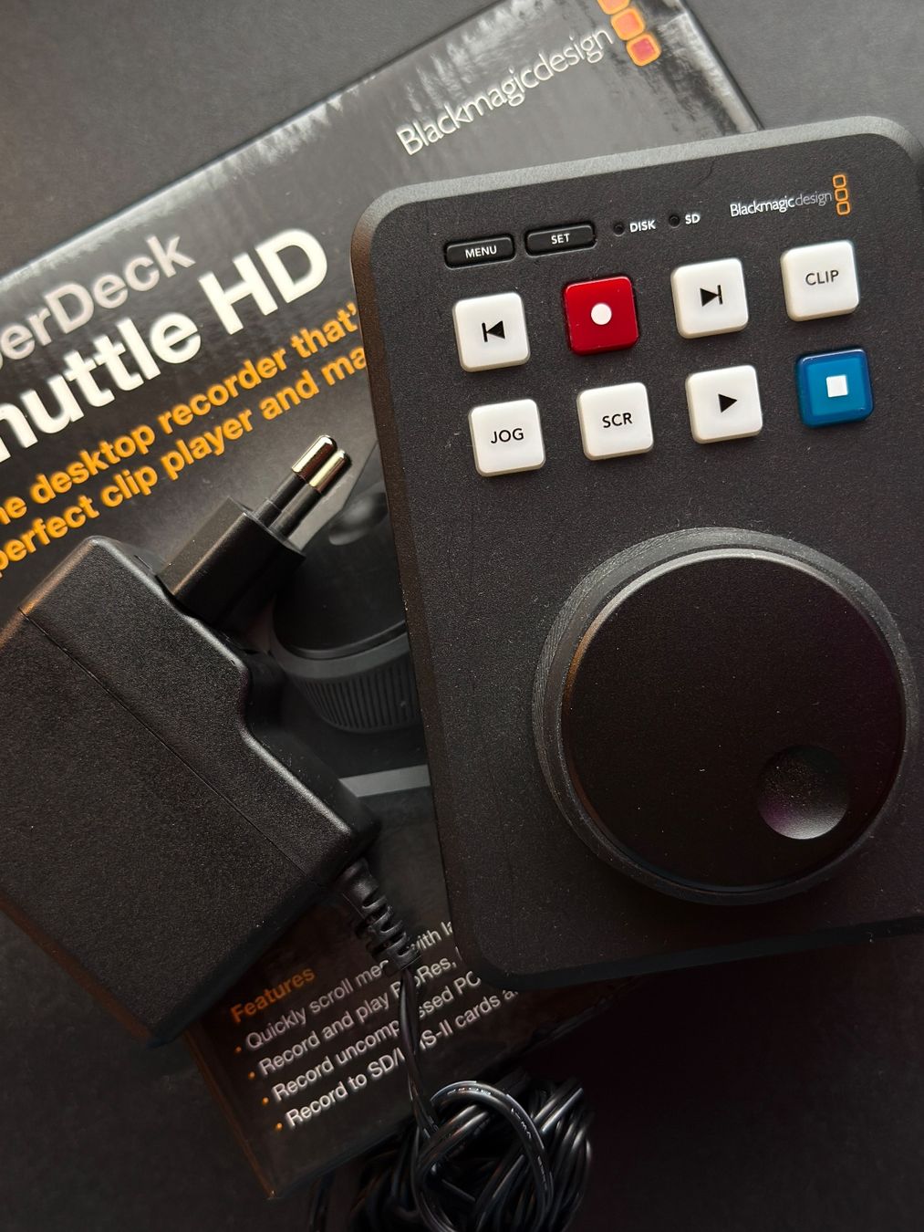 Blackmagic Design HyperDeck Shuttle HD NUR HEUTE 250 CHF (Gebraucht) in ...