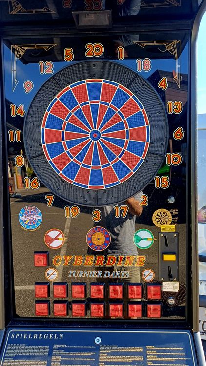 Cyberdine Turnier Darts Automat für Zuhause (Gebraucht) in Schalunen ...