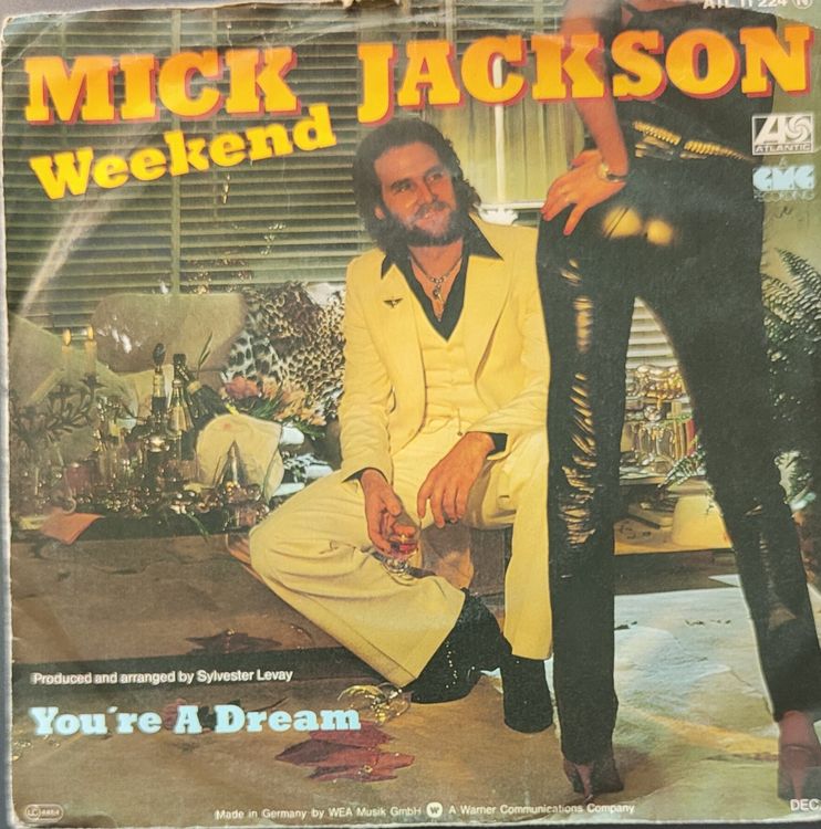 Vinyl-Single Mick Jackson - Weekend (Gebraucht) in Langenthal für CHF 2 ...