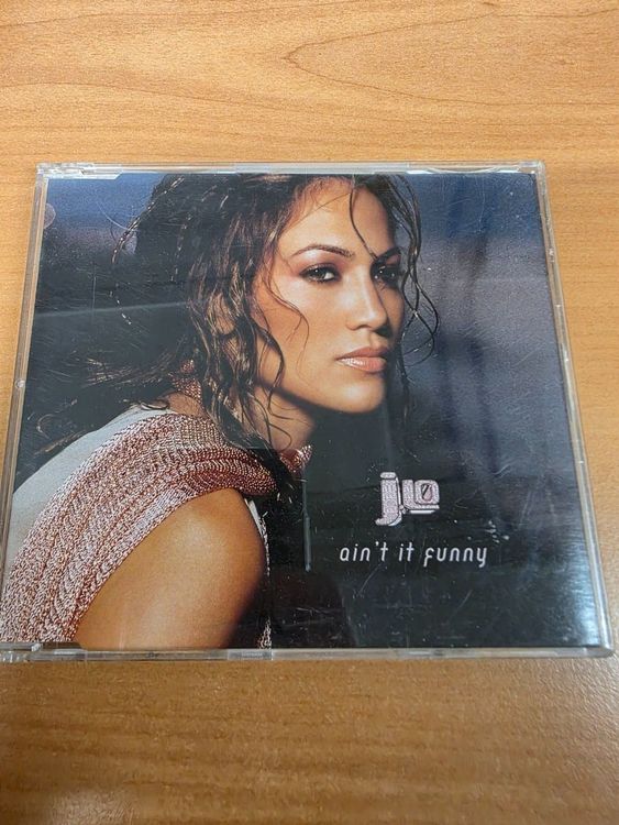CD Single - J.Lo (Jennifer Lopez) – Ain't It Funny (2001) (Gebraucht ...