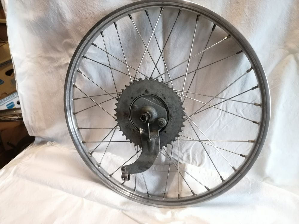 Sachs Cilo Puch Hinterrad 19" mit Rucktritt | Kaufen auf Ricardo
