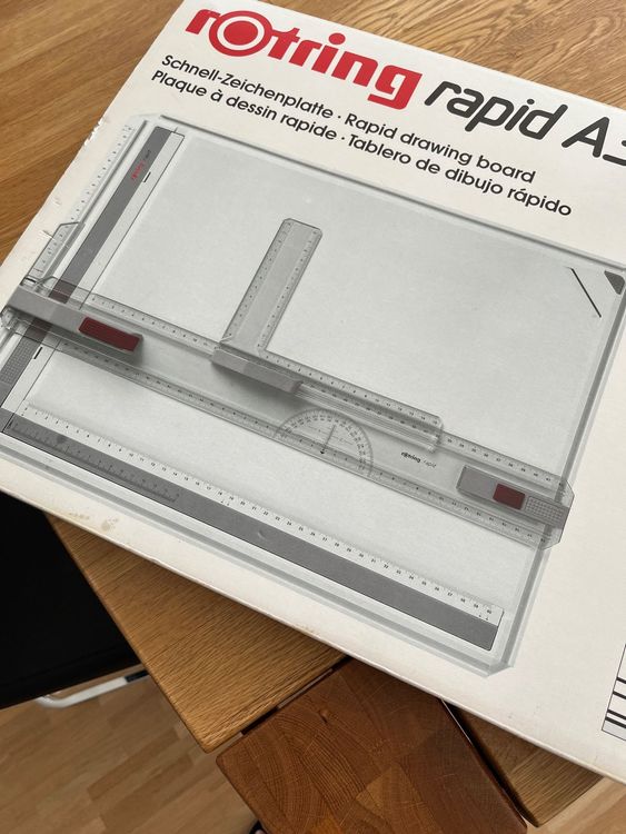 Zeichenplatte Rotring rapid 3A | Kaufen auf Ricardo