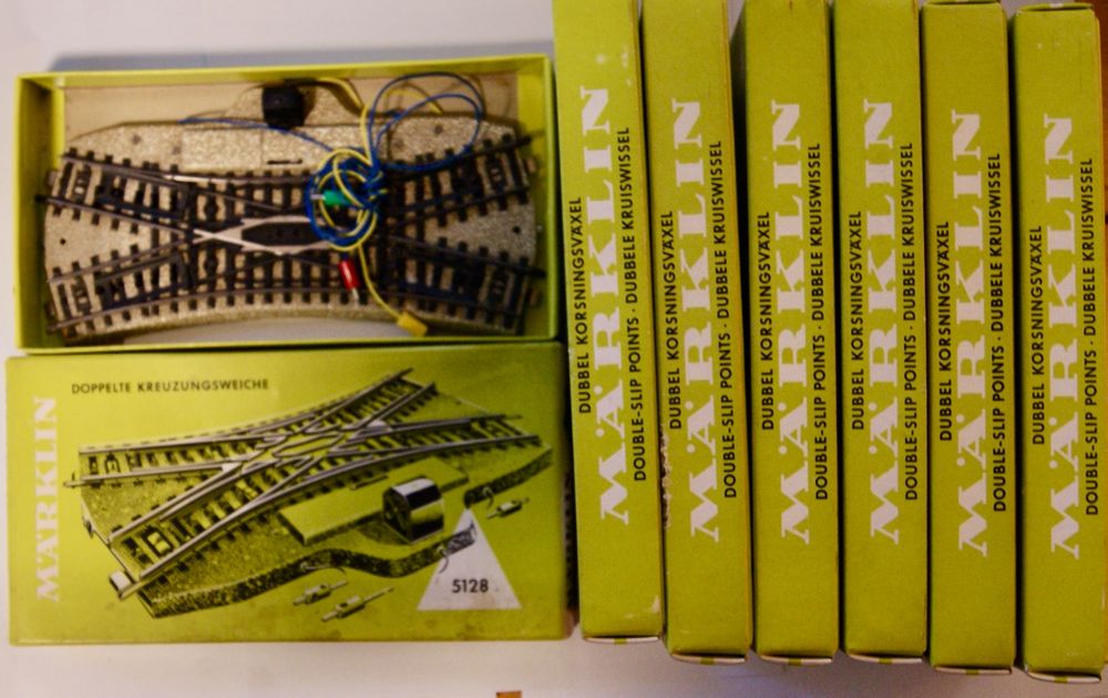 Jonction double Marklin 5128 (Neu (gemäss Beschreibung)) in für CHF 13 ...
