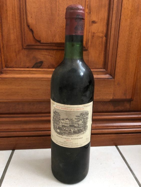 Château Lafite Rothschild 1977 | Kaufen auf Ricardo