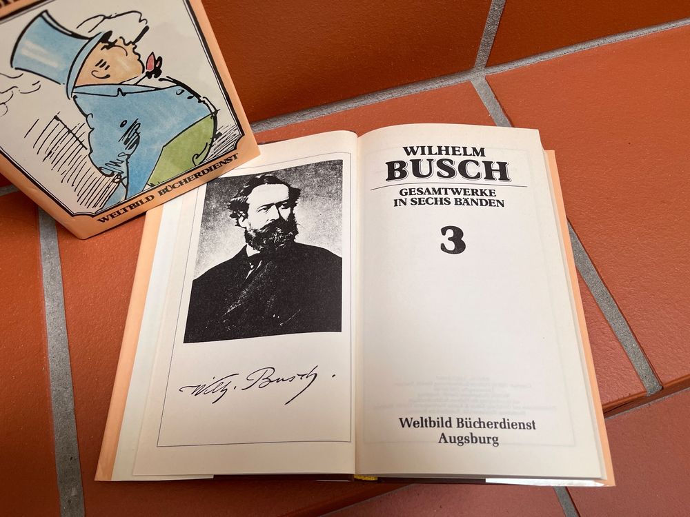 Wilhelm Busch - Gesamtwerk in sechs Bänden (Gebraucht) in Binningen für ...