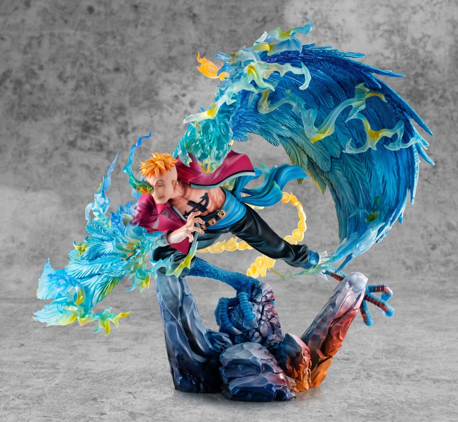 One Piece P.O.P. MAS Maximum Marco the Phoenix Leader 32 cm (Neuf avec ...