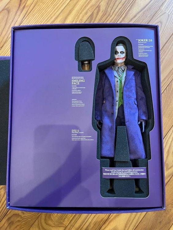 Hot Toys Movie DX11 The Joker 2.0 Batman The Dark Knight (Gebraucht) in ...