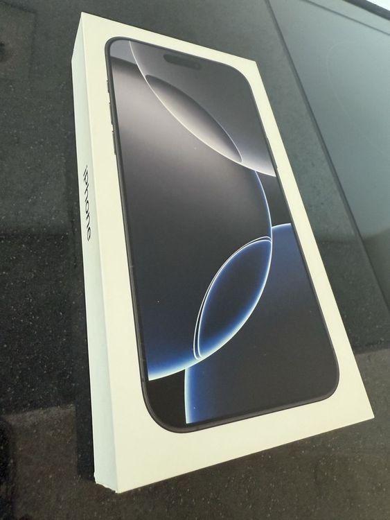 Neu - IPhone 16 Pro Max 256GB inkl. Garantie (Neu und originalverpackt ...