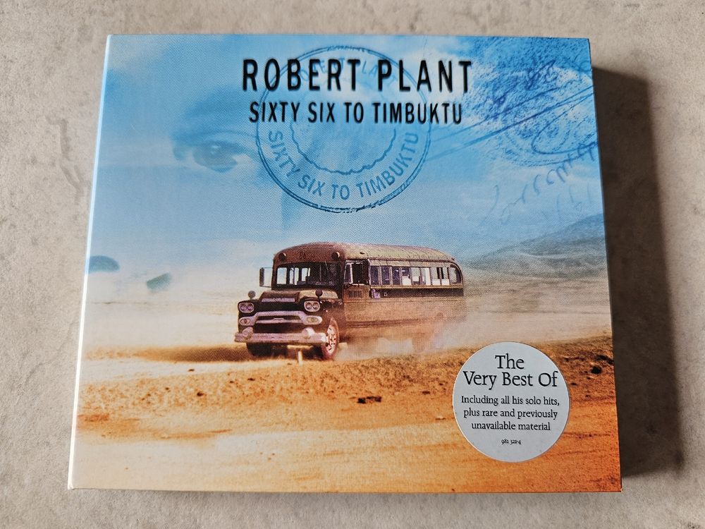 Robert Plant - Sixty Six To Timbuktu / 2 CDs (Gebraucht) in ...