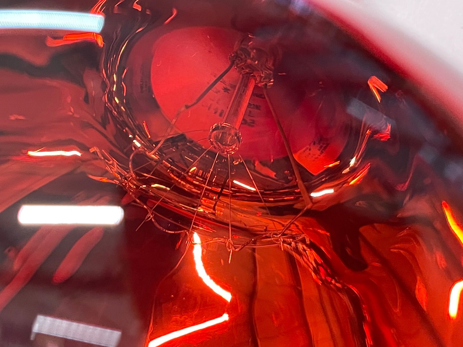 2x Philips Rotlicht Glühbirne IR Rot Licht Brut Wärme Lampe (Gebraucht ...