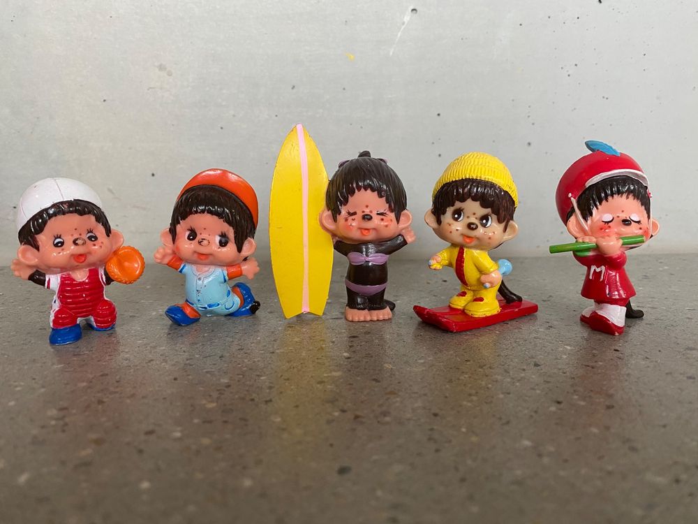 Sekiguchi Figuren 1979 Japan (Gebraucht) in Zürich für CHF 1 – mit ...
