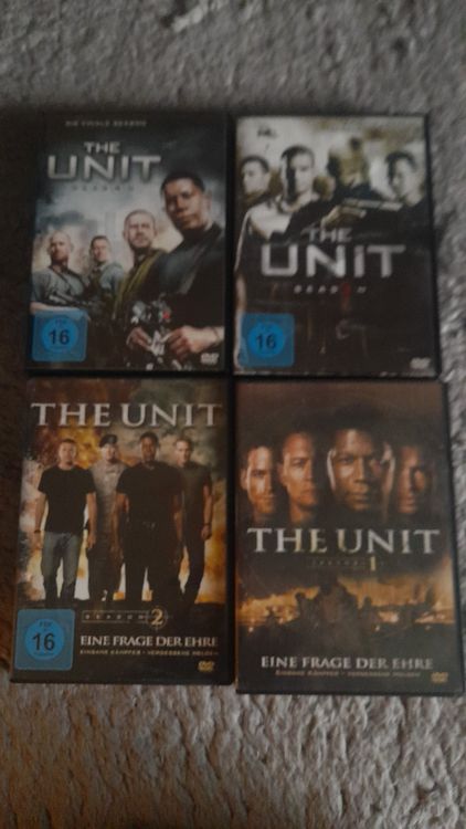 THE UNIT DIE KOMPLETTE SERIE 4 STAFFELN DVD (Gebraucht) in Wetzikon ZH ...