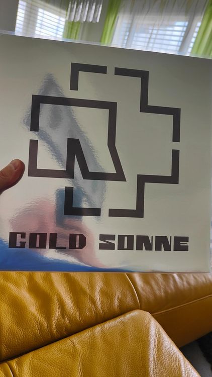 Rammstein Gold Sonne DLP | Kaufen auf Ricardo