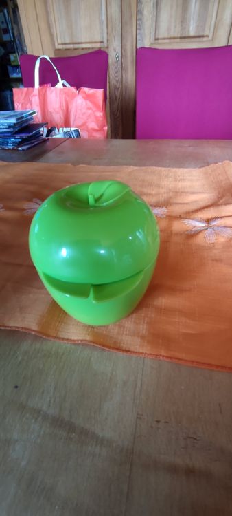 Tupper Snackbehälter für rundes Obst (Neu und originalverpackt) in ...