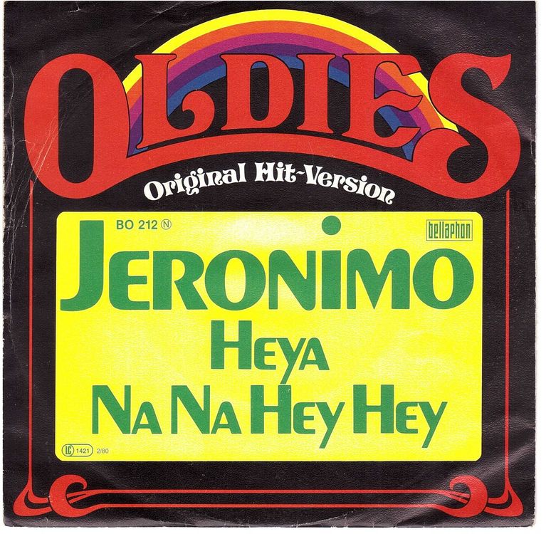 Jeronimo - heya (Gebraucht) in Oberwil (Dägerlen) für CHF 3 – mit Lieferung auf Ricardo kaufen