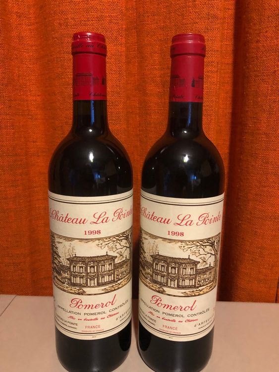 2 Bordeaux Chateau La Pointe Pomerol 1998 | Kaufen auf Ricardo