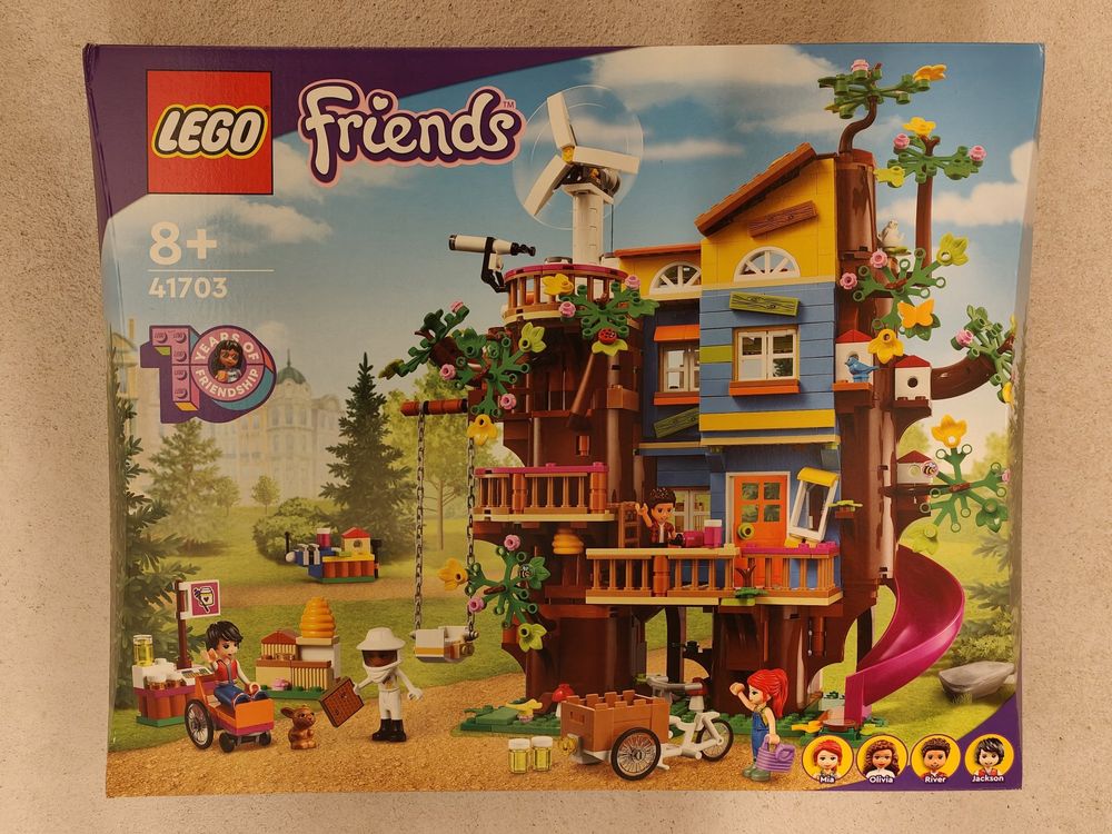 LEGO Friends 41703 Freundschaftsbaumhaus | Kaufen auf Ricardo