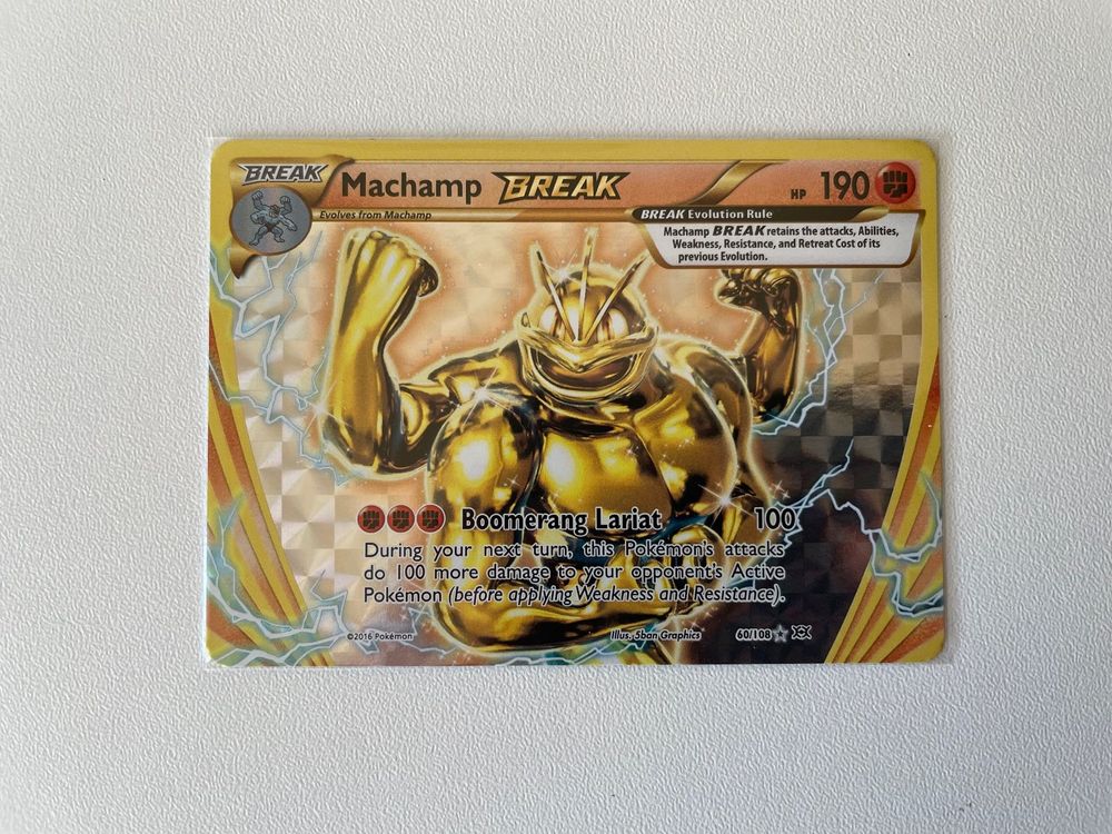 Pokemon Evolutions Machamp Break (Gebraucht) in Arbon für CHF 17 – mit ...