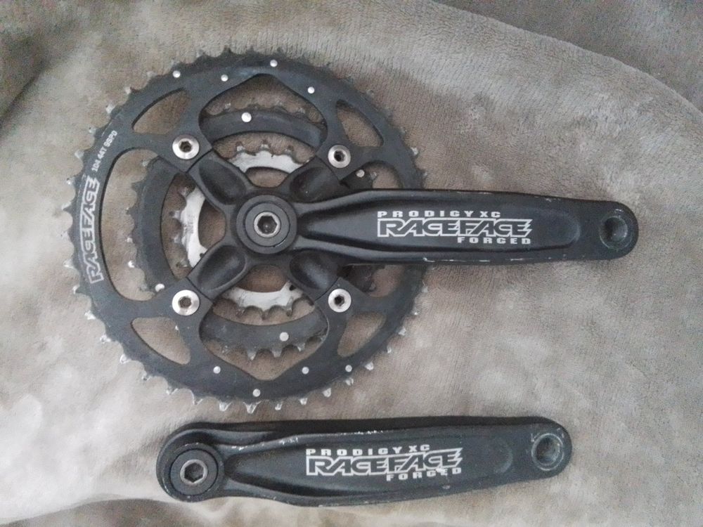 RACE-FACE Prodigy XC Kurbelgarnitur PORTOFREI! (Gebraucht) in Rüti ZH ...