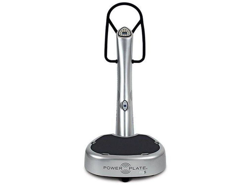 POWER PLATE MY5 in Silber mit Zubehör (Gebraucht) in Herrenschwanden ...