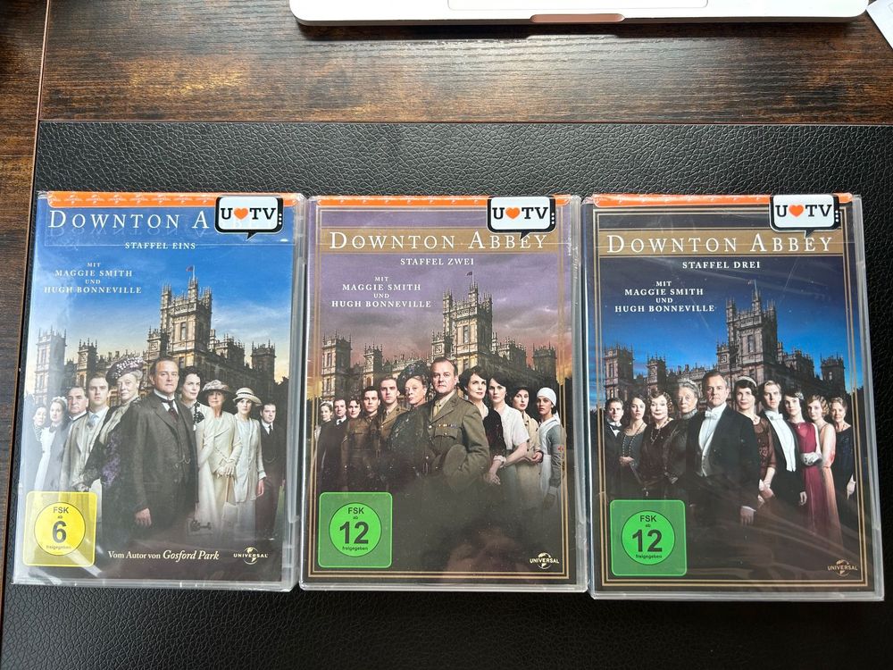 Downton Abbey - Staffel 1-3 - Komplett - NEU! (Neu und originalverpackt) in Steckborn für CHF 9 ...