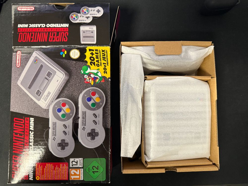 Nintendo Snes Mini Complète Neuf (Neuf avec emballage d'origine) à Pont-de-la-Morge pour CHF 175 ...