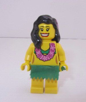 Lego Minifigur Hula-Tänzerin | Kaufen auf Ricardo