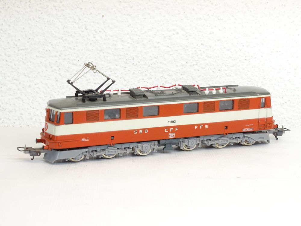 Lima Elektrolok Ae6/6 Swiss Express 11103, SBB/CFF, H0,GS/DC | Kaufen ...