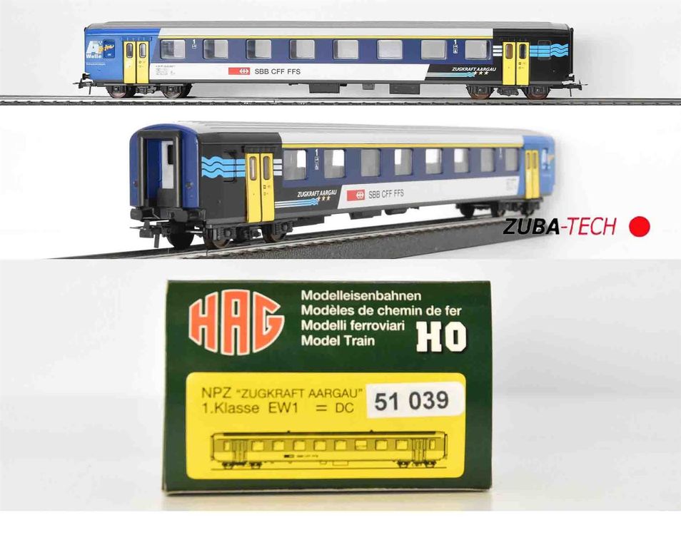 Hag 51 039 Personenwagen EW I NPZ SBB H0 | Kaufen auf Ricardo