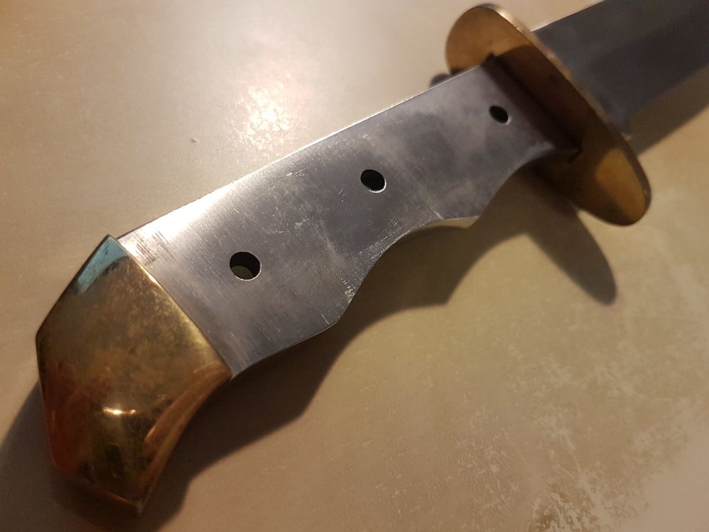 Messer-Rohling / Messer-Klinge / Messerbau / Klingen-Rohling (Neu ...